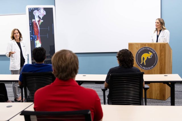 Admissions - Austin College PA Program